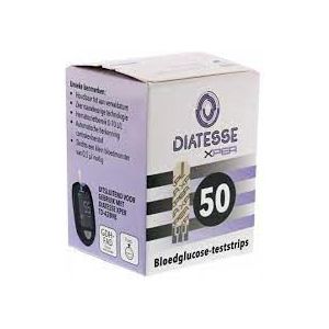 Diatesse xper teststrip - Drogisterij online | Ruim assortiment ...