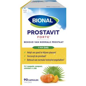 Bional prostavit trio 3x 90caps - Drogisterij producten van de beste ...