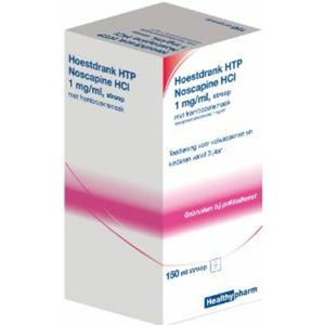 Kruidvat noscapine noscapinehydrochloride hcl 1mg-ml hoestdrank ...