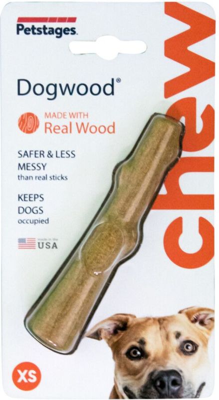 Petstages Dogwood Stick Bruin XS kopen? Vergelijk de beste prijs op ...