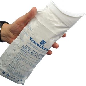 Travel john wegwerp urinaal uniseks stuks 3x800ml - Drogisterij online ...