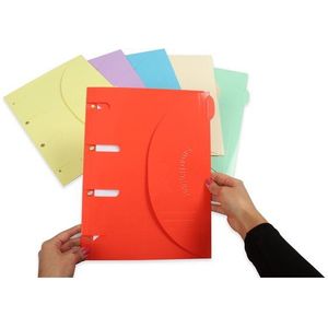 Smartfolder tarifold a4 assorti gelamineerd - Kantoorartikelen online ...