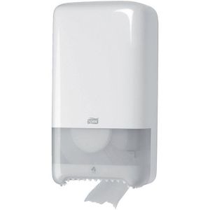 Tork toiletpapierdisbedrukken met logoser twin mid-size systeem t6 ...