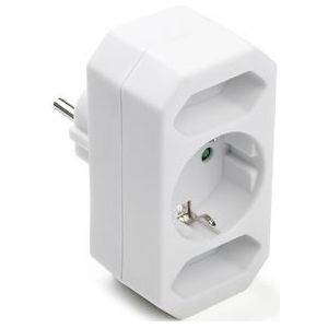 Drieweg stekker - Klusspullen kopen? | Laagste prijs online | beslist.nl