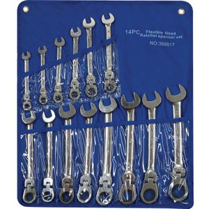 Flexibele steek-ratel set 14-delig - Klusspullen kopen? | Laagste prijs ...