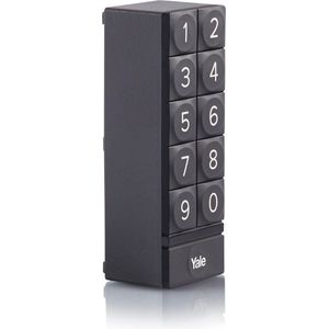 Yale 05-101200-si - linus smart lock - silver - keyless and secure door ...