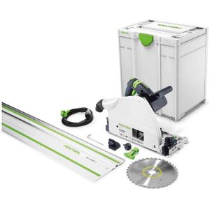 Festool ts 55 rebq-plus-fs invalzaag met geleiderail | actieprijs ...