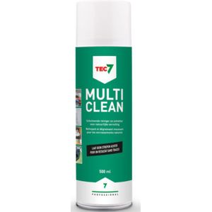 Tec7 multiclean 500ml - Klusspullen kopen? | Laagste prijs online ...