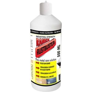 Ranex rustbuster 500ml - Klusspullen kopen? | Laagste prijs online | beslist.nl