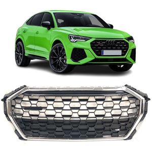 Grill | audi | q3 18- 5d suv | type f3 | ook sq3 - rsq3 | rs-look ...