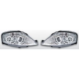 Koplampen angel eyes | citroen c3 2002-2009 | chroom - kopen? | Ruime ...