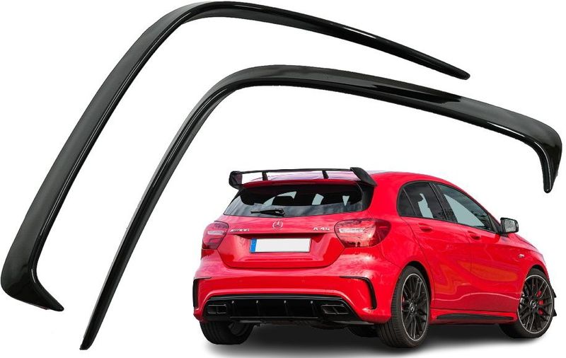 Aero Spoilers | Mercedes-Benz | A-klasse 12-15 5d hat. W176 / A-klasse ...