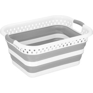 Opvouwbare wasmand action - Opbergers kopen | Lage prijs | beslist.nl