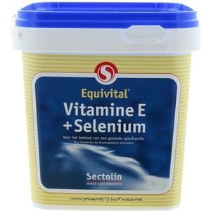 Equivital vitamine e selenium - 3 kg - Dierenbenodigdheden online | Lage prijs | beslist.nl
