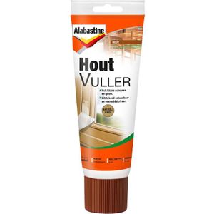 Alabastine houtvuller naturel koker 485gr - Klusspullen kopen? | Laagste prijs online | beslist.nl