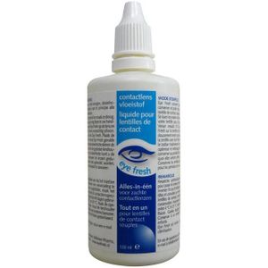 Eye fresh lenzenvloeistof all-in-1 harde mini fles 100ml - Drogisterij ...