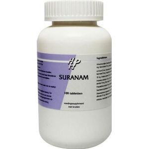 Holisan suranam 100 tabletten - Drogisterij producten van de beste ...