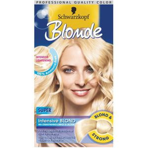 Schwarzkopf haarverf poly blonde intensive blonde super 1 stuk ...
