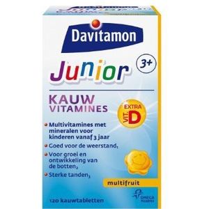 Davitamon junior 3 multifruit - Drogisterij online | BESLIST.nl | Ruim ...