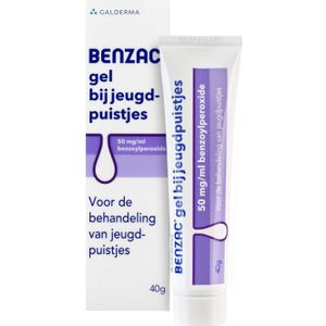 Benzac w 5(ac) 50mg-ml gel 40g - Drogisterij online | BESLIST.nl | Ruim ...