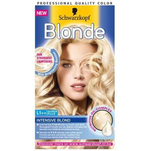Schwarzkopf haarverf poly blonde intensive blonde super 1 stuk ...