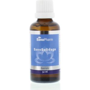 Sanopharm sano solidago 50 ml 1 units - Drogisterij online | BESLIST.nl ...