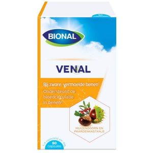 Bional venal xtra extra sterk 40 capsules - Drogisterij producten van ...