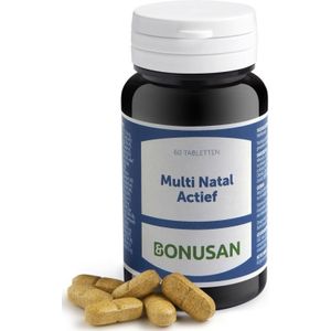 Bonusan multi natal forte - 60 tabletten - multivitamine - Drogisterij ...