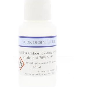 Hibiscrub chloorhexidine gluconaat 40mg-ml 500ml - Drogisterij online ...