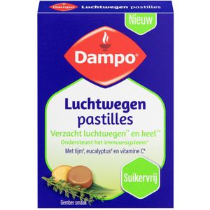 Dampo keelpastilles 24 pastilles - Drogisterij online | Ruim ...