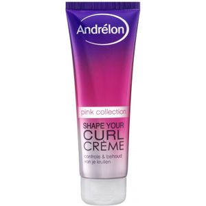 Andrelon serum creme deluxe curl - shine 100ml - Drogisterij online ...