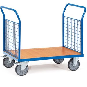 Magazijnwagens magazijnwagen platformwagen 4 wanden - Klusspullen kopen ...