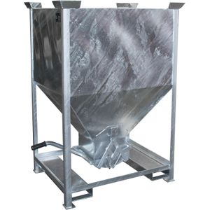 Silocontainer onderlosser schaarsluiting - Klusspullen kopen? | BESLIST ...