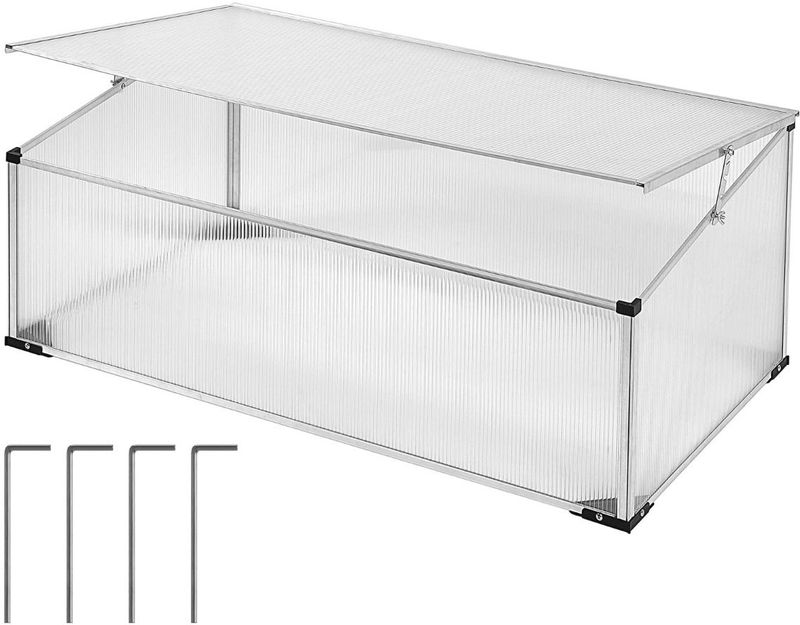 Aluminium Kweekkas 100x60cm kopen? Vergelijk de beste prijs op beslist.nl