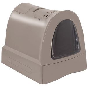 Imac kattentoilet zuma taupe - Dierenbenodigdheden online | BESLIST.nl | Lage prijs