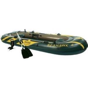 Intex 68351np seahawk 4-persoons boot set - Sport & outdoorartikelen ...