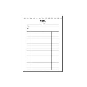 Sigel expres kwitantieboek 8 4 x 20 5 cm papier rood 100 vel ...