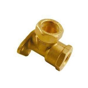 Muurplaat knel 1-2 x 15 messing - Klusspullen kopen? | Laagste prijs online | beslist.nl