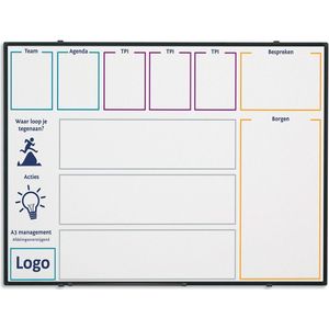 Smit visual whiteboard 100x200cm softline - Kantoorartikelen online ...