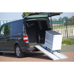 Oprijplaat scootmobiel 120 cm - opvouwbaar - Klusspullen kopen? | Laagste prijs online | beslist.nl