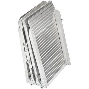 Aluminium oprijplaat extra lang - drie keer opvouwbaar - 240 cm - Klusspullen kopen? | Laagste ...