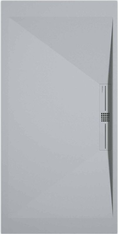 Sanifun douchebak Stone Side Gray 7035 Smooth 130 x 90 P. kopen ...