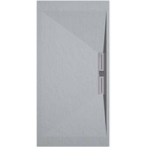 Sanifun douchebak Stone Side Gray 7035 Slate 90 x 80 S. kopen ...
