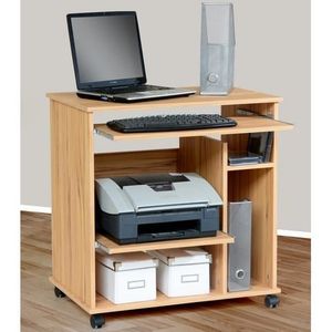 Pc-bureau met pc-indeling - meubels outlet | | beslist.nl