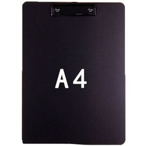 2 stuks simple file board map student schrijfbord paperclip restaurant ...