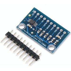 I2c ads1115 16 bit adc 4 channel module with programmable gain ...