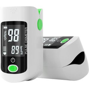 Ad901 vingerclip oximeter puls hartslag monitoring monitor vorm- led ...