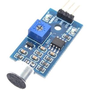 Microphone voice sound sensor module geekcreit for arduino - products ...