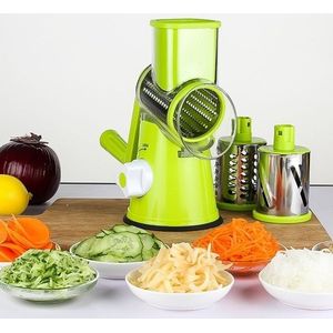 Nieuwe groente cutter ronde mandoline slicer aardappel wortel rasp rvs ...