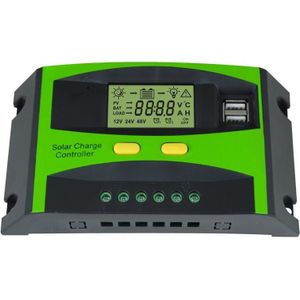 30a intelligent lighting solar power system controller - Klusspullen ...